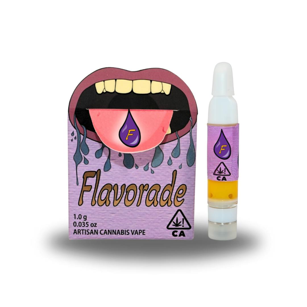 Flavorade x Sirius | Red Runtz | Vape Cart | 1g - Flavorade