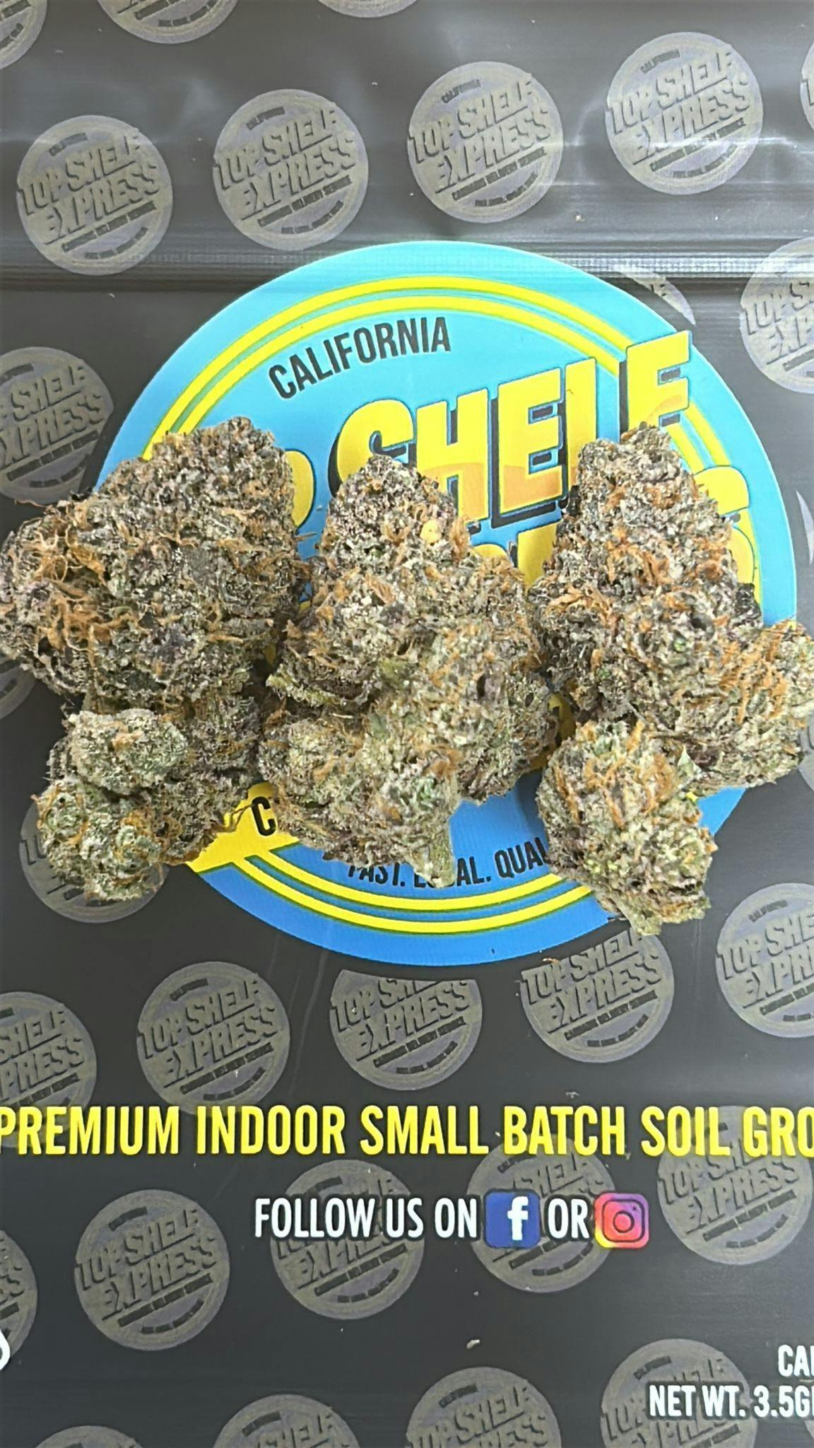 Blue Zkittlez Premium OZ (28g)**EXOTIC STRAIN** - Top Shelf Express