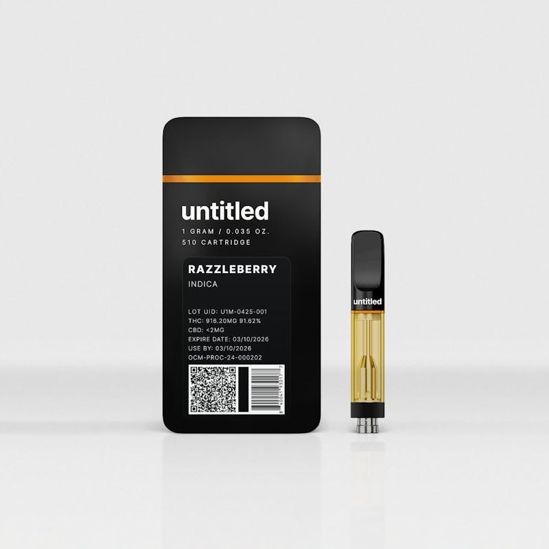 Untitled - Razzleberry 1g Cartridge - Black Market Cannabis Dispensary ...