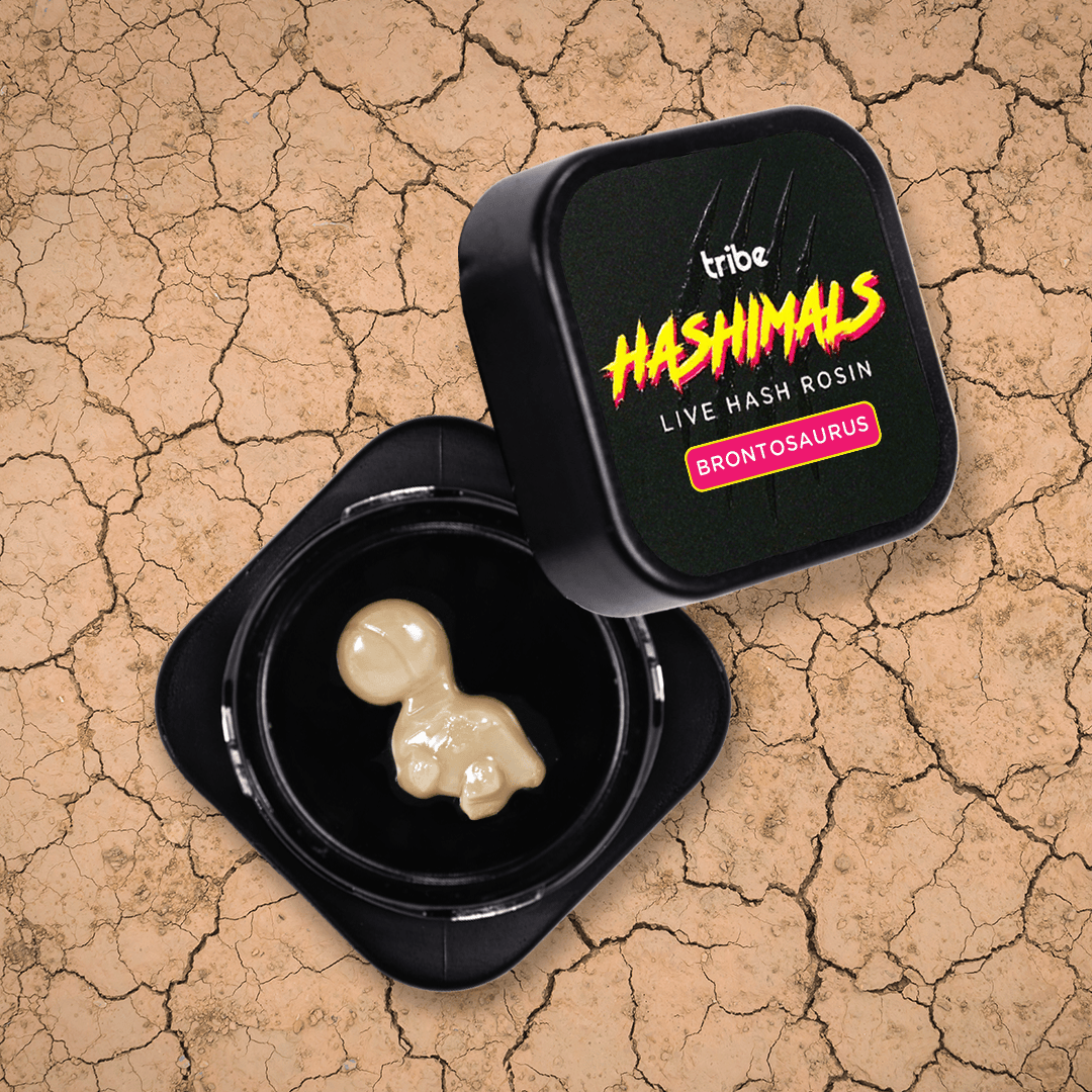 Strawberry Cooler - Hashimals - Live Hash Rosin - Brontosaurus - 0.5g ...