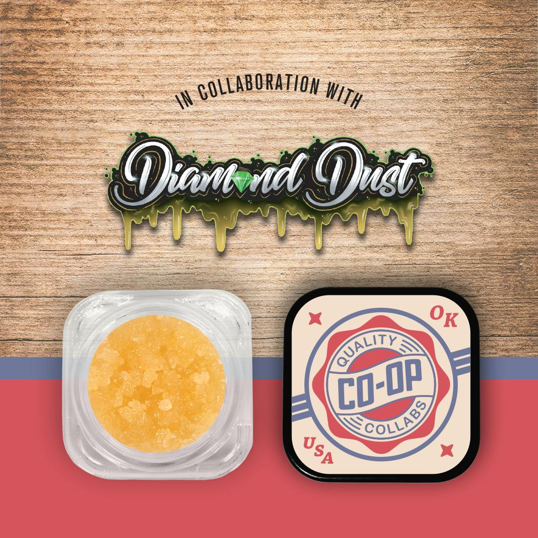 CO-OP x Diamond Dust - 4g - Pluto - Sugar - Tribe