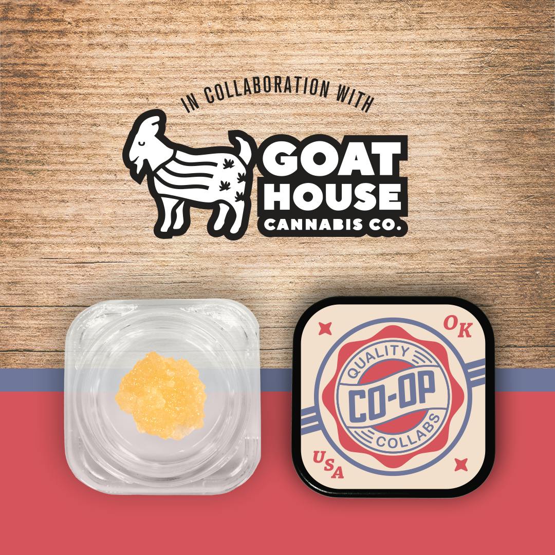 CO-OP x Goat House - 2g - Wedding Mints - Sugar - Tribe