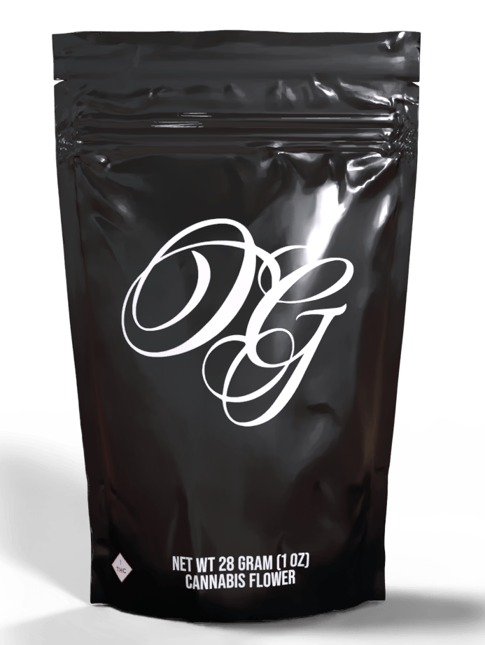 OG Inc 28g Flower - Chemdawg x Grape Pie - OG Inc