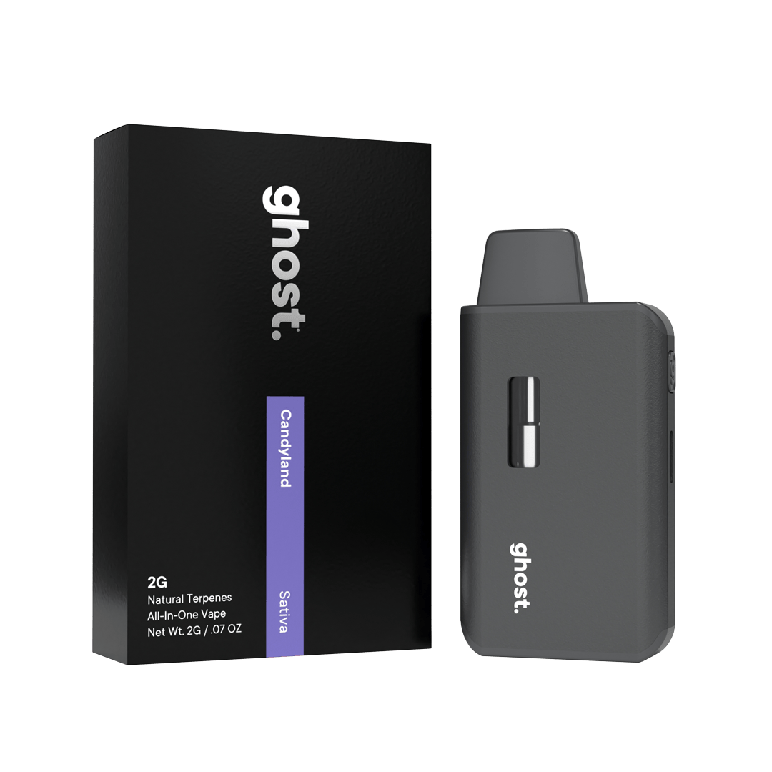 2g Candyland All-In-One Vape - ghost.