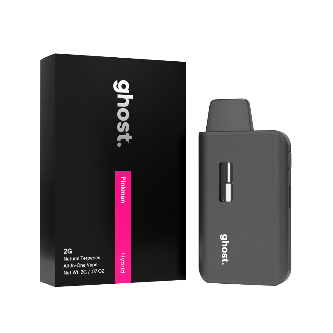 2g Pinkman All-In-One Vape - ghost.
