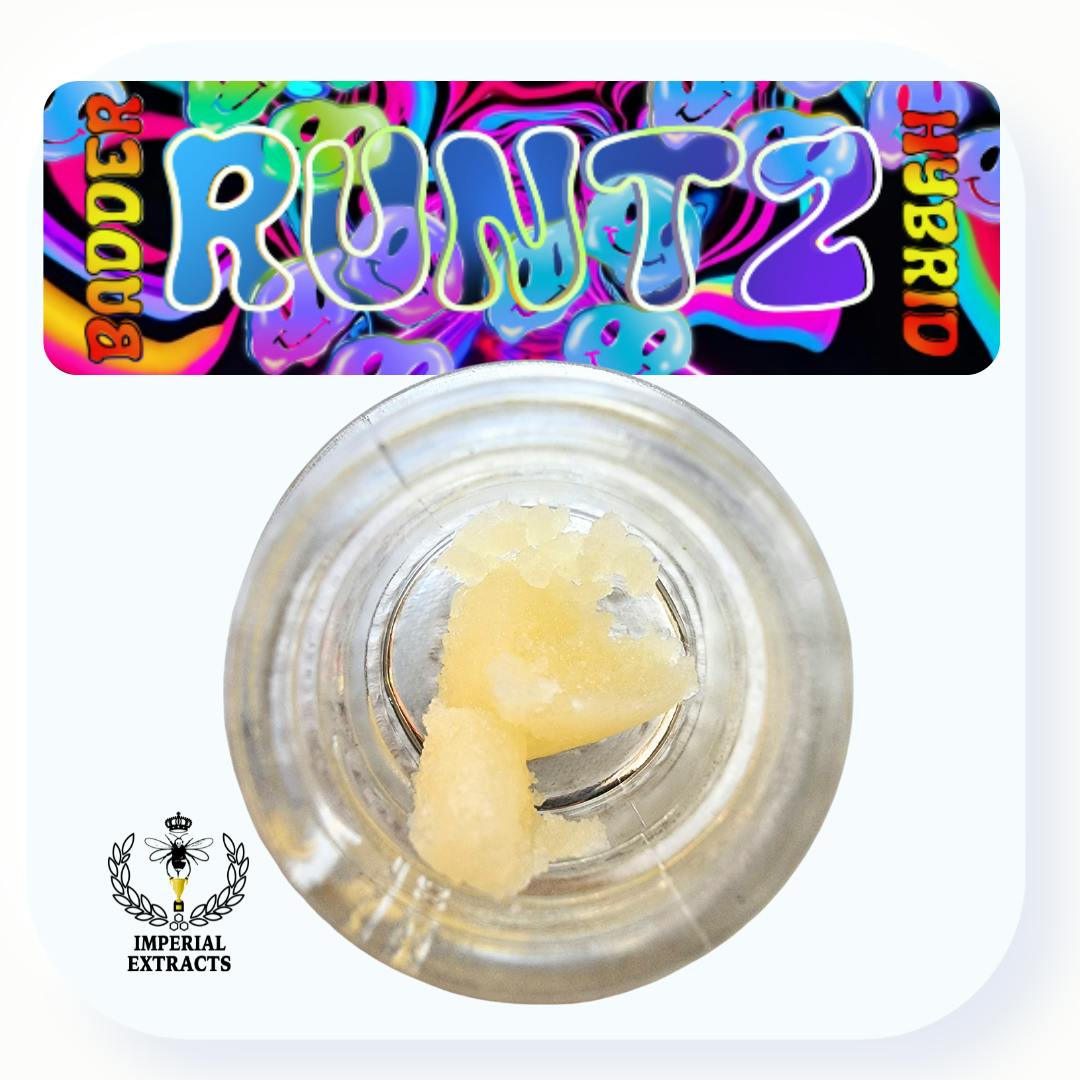 Imperial Extracts-Runtz-Badder (Hybrid) - Imperial Extracts