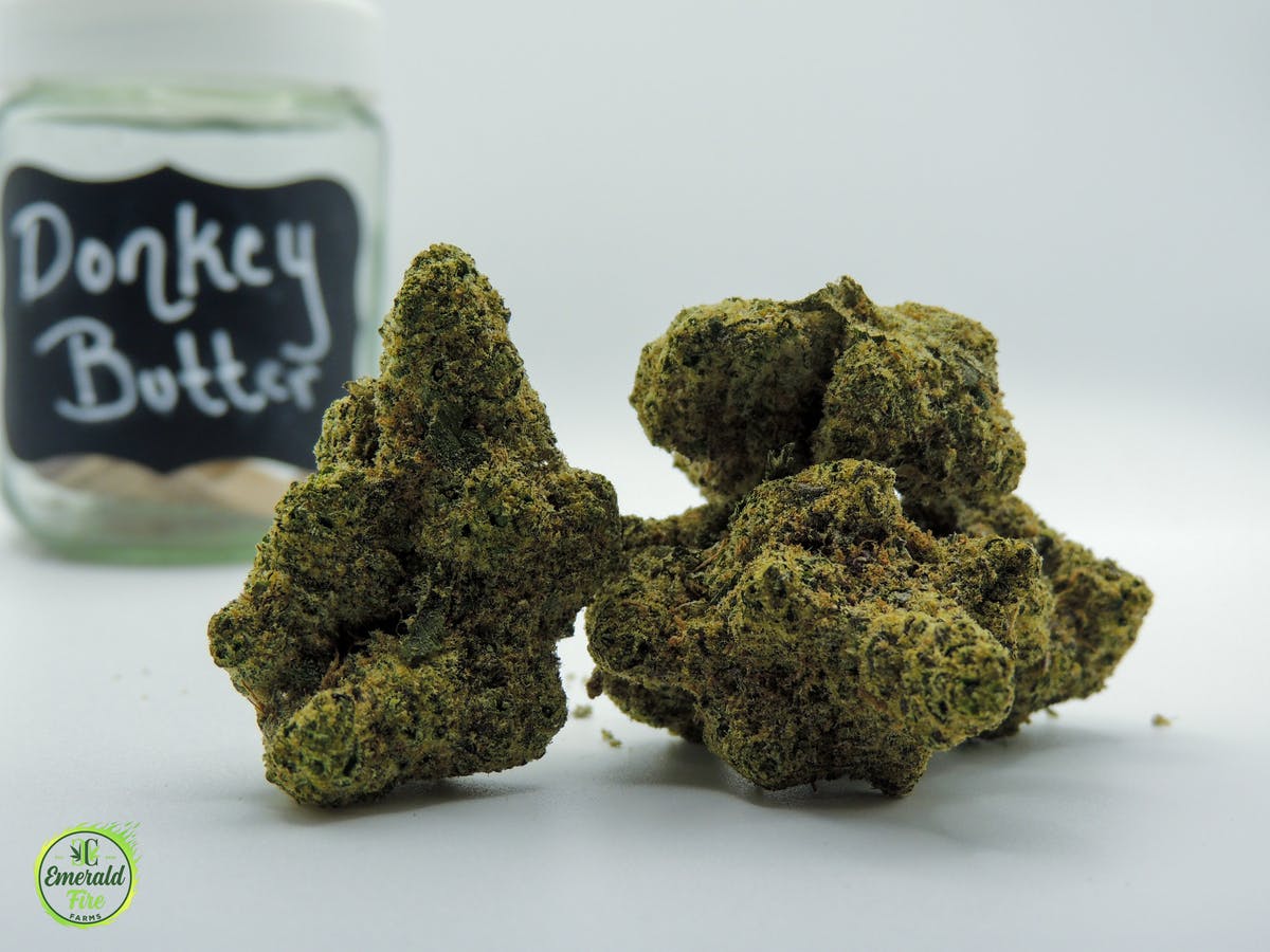 Donkey Butter As Buds - Emerald Fire Farms