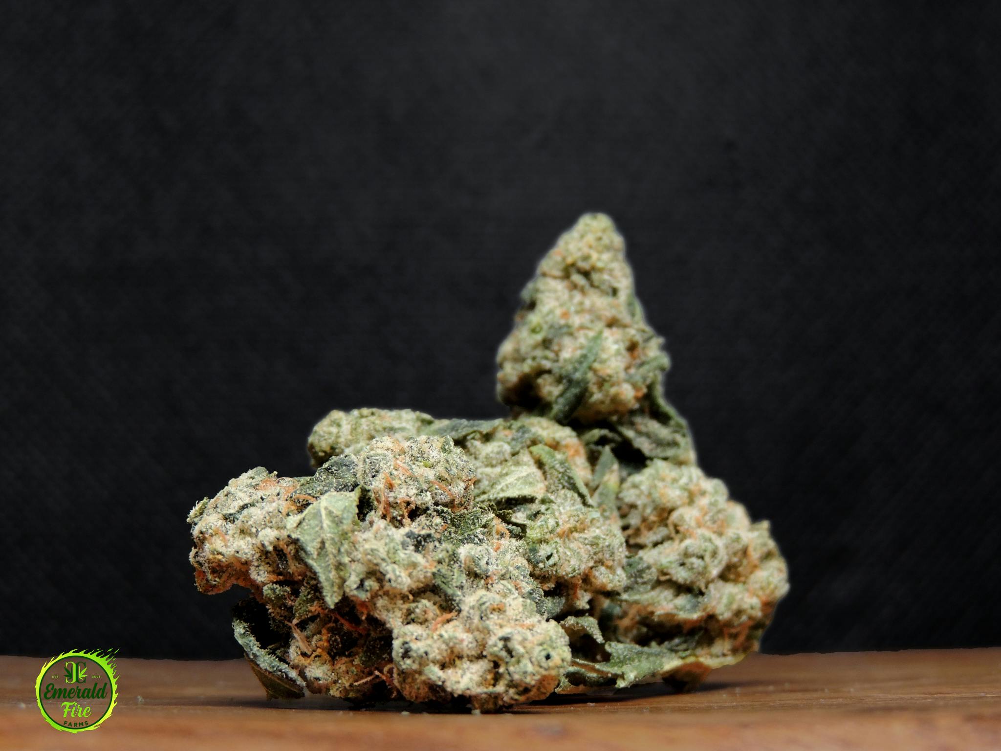 Eastside OG As Bulk Flower - Emerald Fire Farms