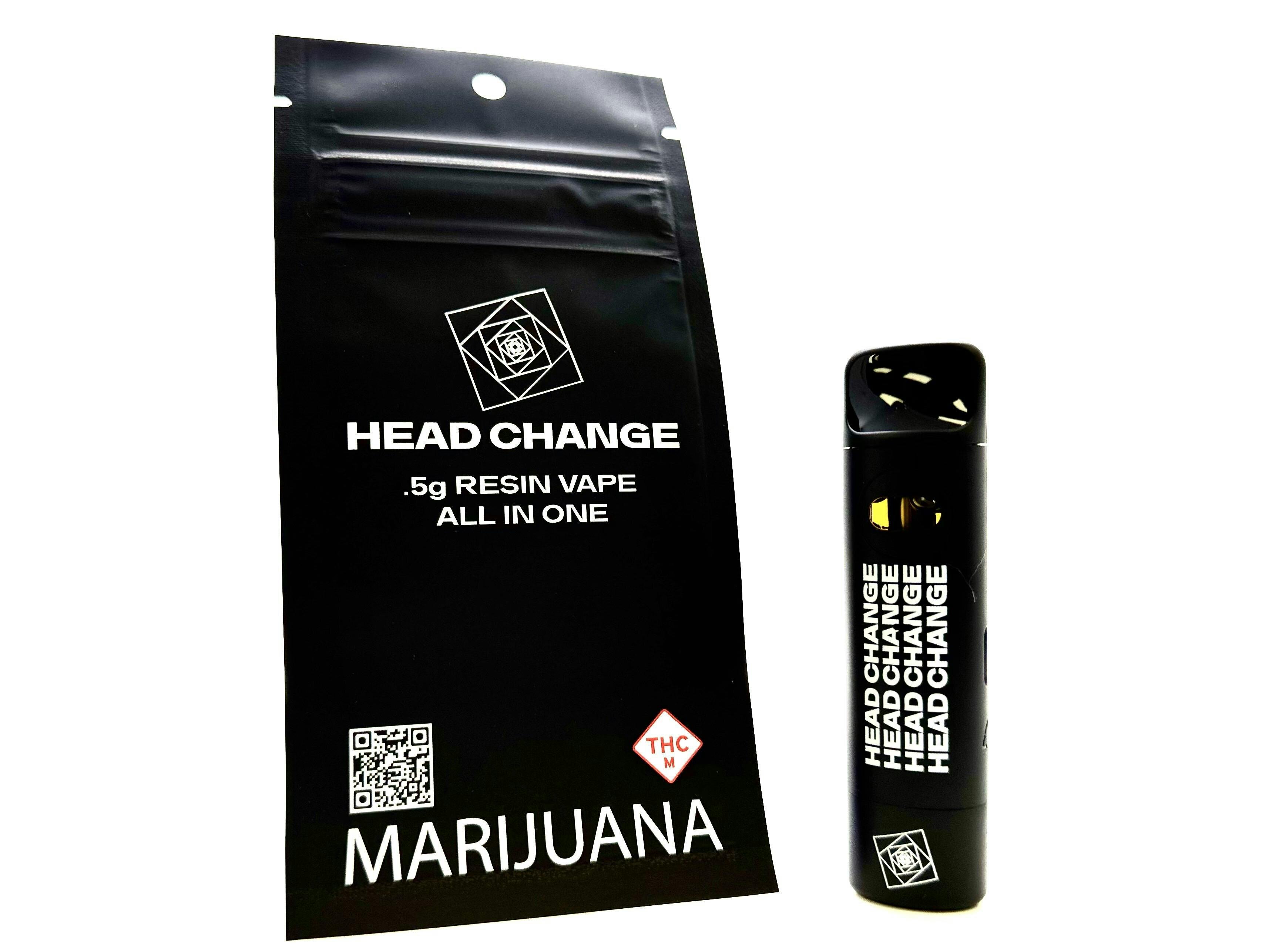 Live Resin All In One - HeadChange