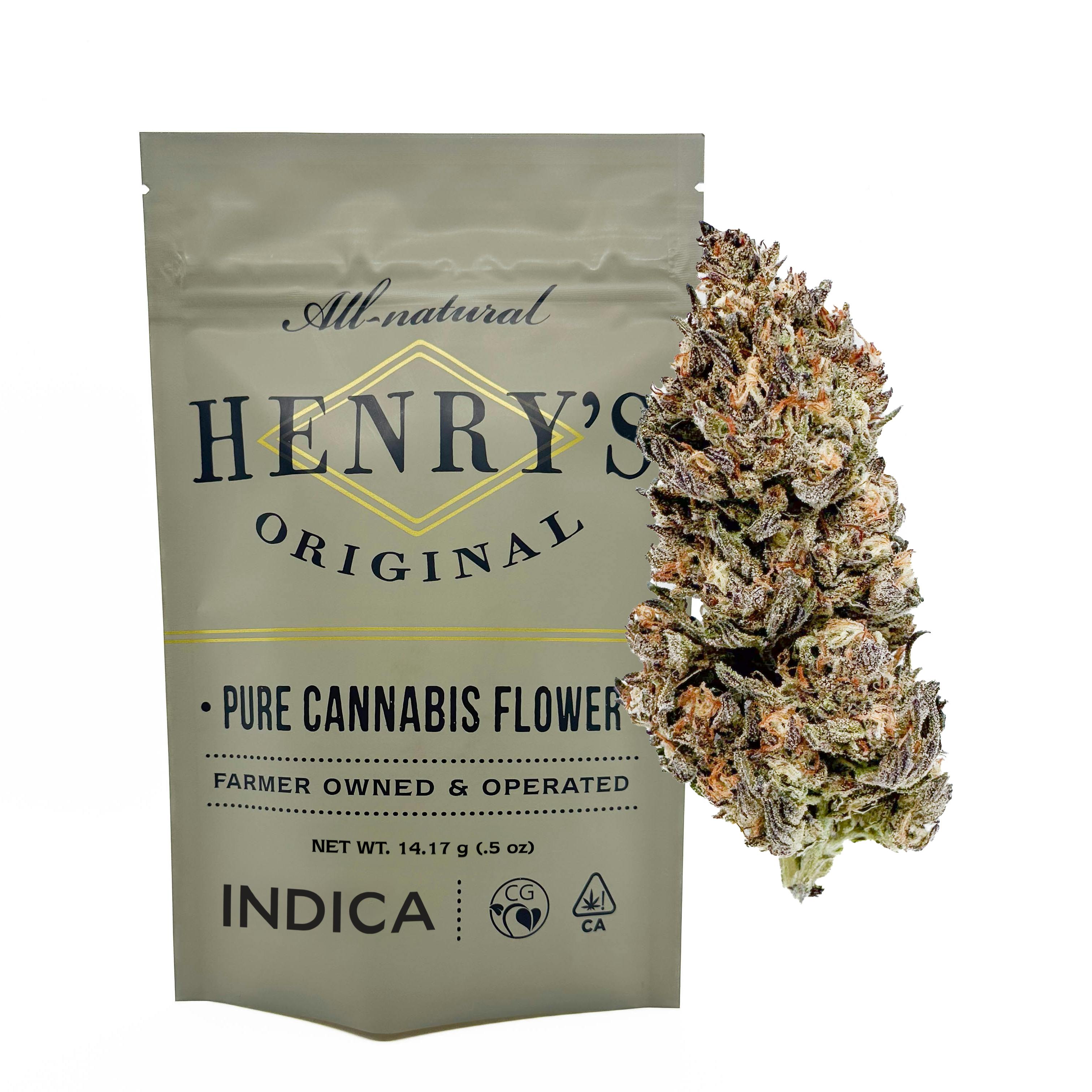 Pouch Flower- Gushmints - Henry's Original