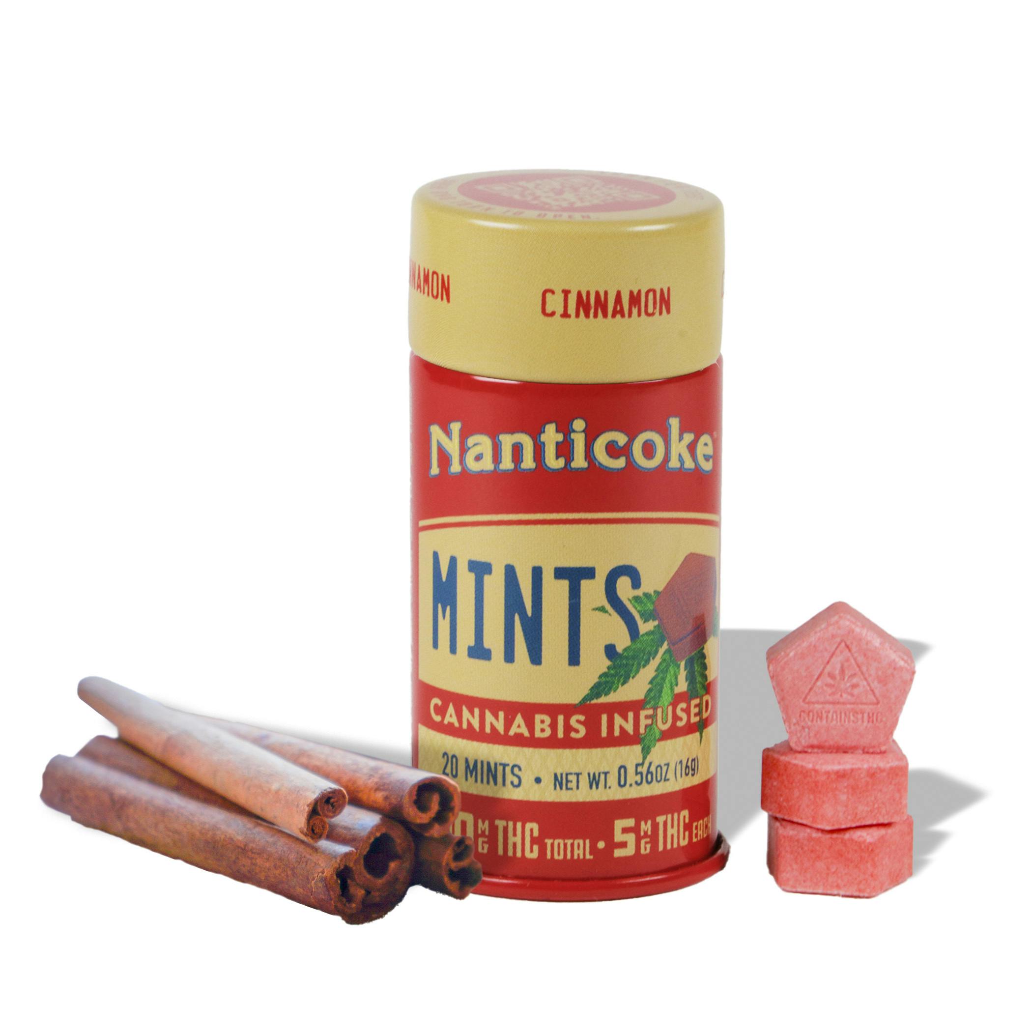 NANTICOKE CINNAMON-MINTS 20PCK - Nanticoke