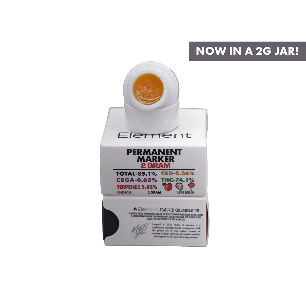 Element Live Resin 2g - Permanent Marker - Element