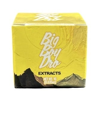 Big Boy Dro - Banana Cake - 1g Badder - Big Boy Dro