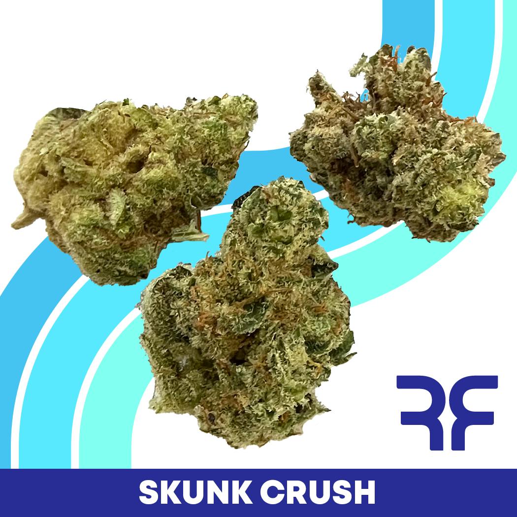 Skunk Crush Small Buds - REEF Cannabis