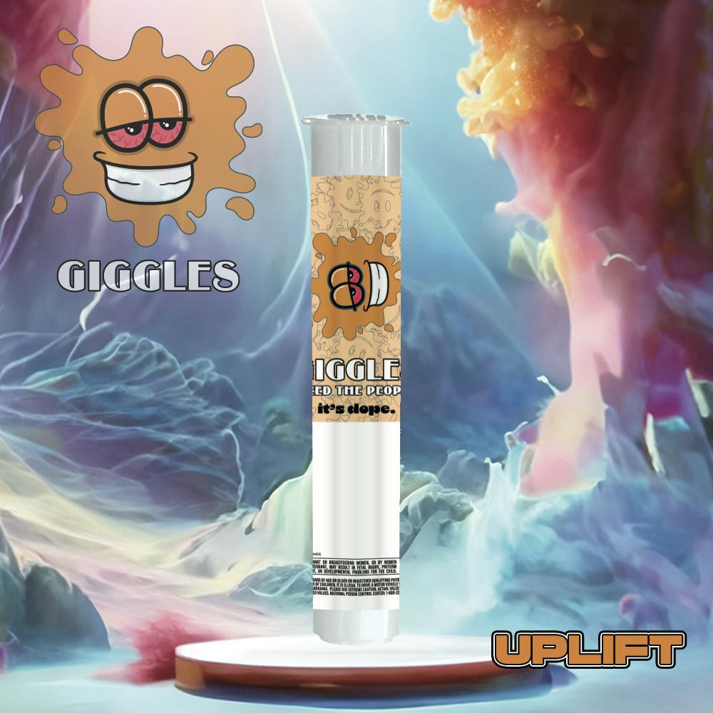 Early Riser | Gigglestick | Pre-Roll | 1g - Giggles