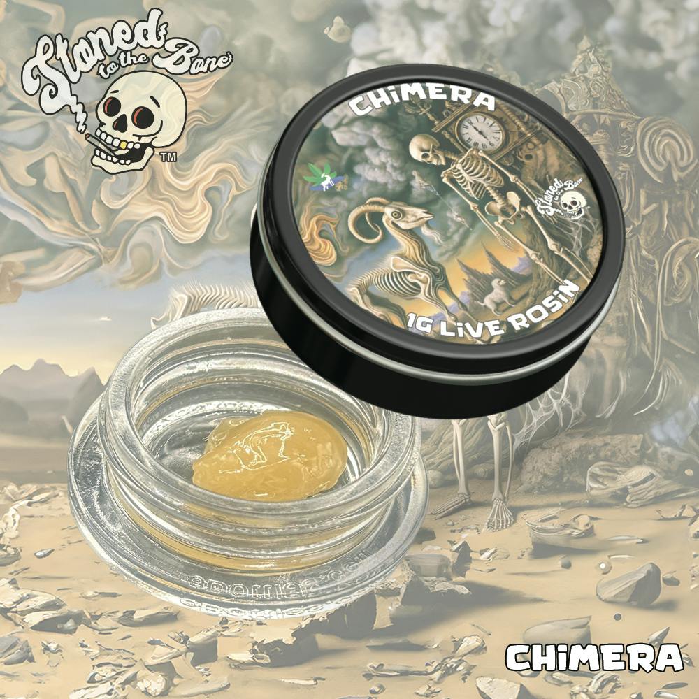 Chimera | Live Rosin | 1g - Stoned to the Bone