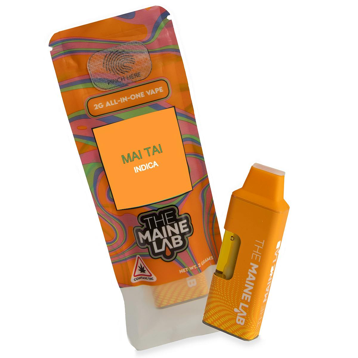 2G All-In-One -- Mai Tai - The Maine Lab