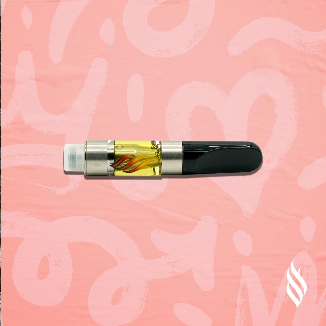 Denali Fire Distillate - Heart Shaped Box .5 Gram Cartridge - Denali Fire
