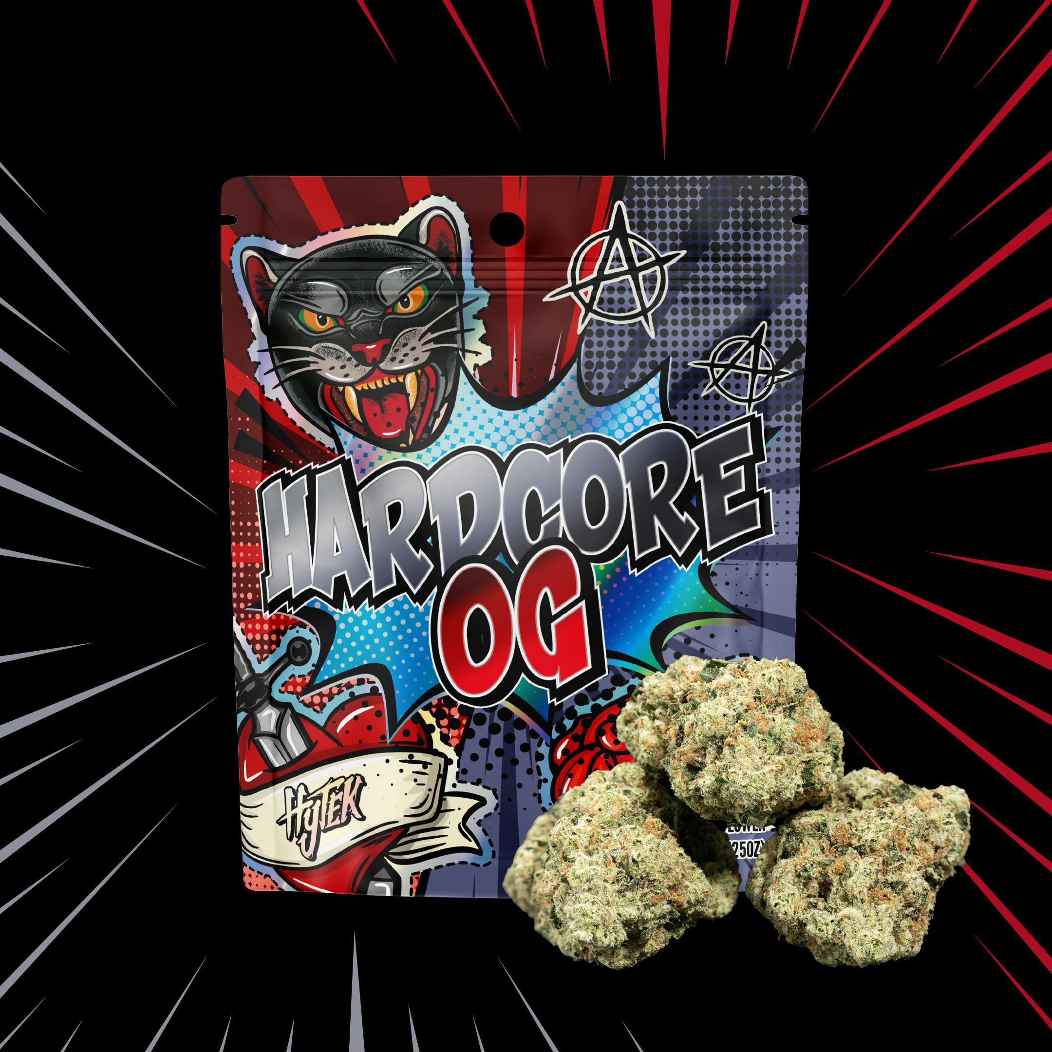 HYTEK | HARDCORE OG | 1/8th PRE-PACK | 3.5g - Hytek