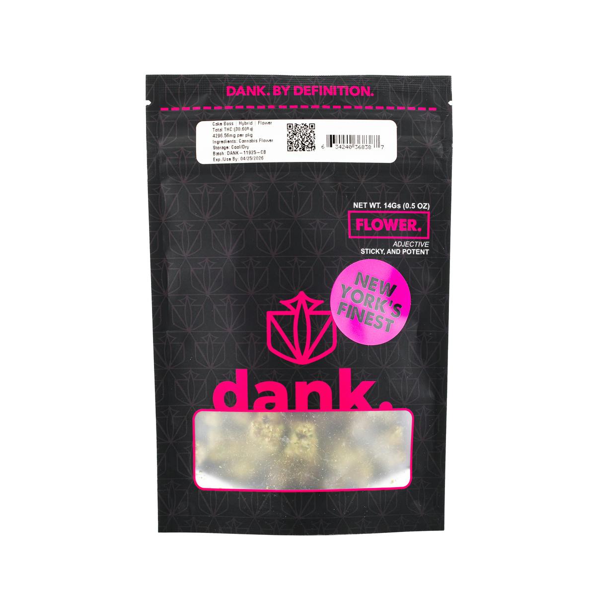 CAKE BOSS (14 GRAMS) - Dank By Definition