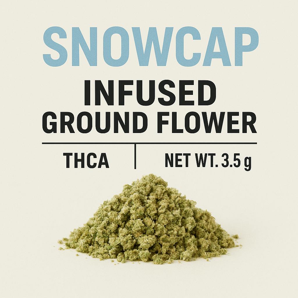 Snowcap Infused Ground Flower - Animal