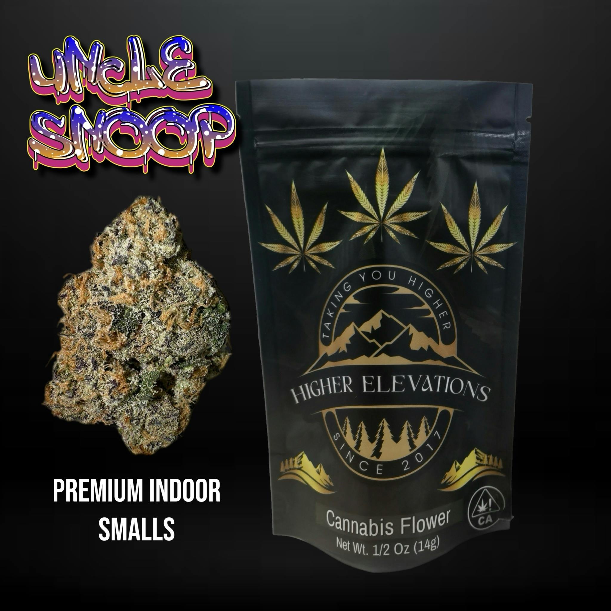 UNCLE SNOOP Premium Indoor Smalls - Higher Elevations Cannabis Company
