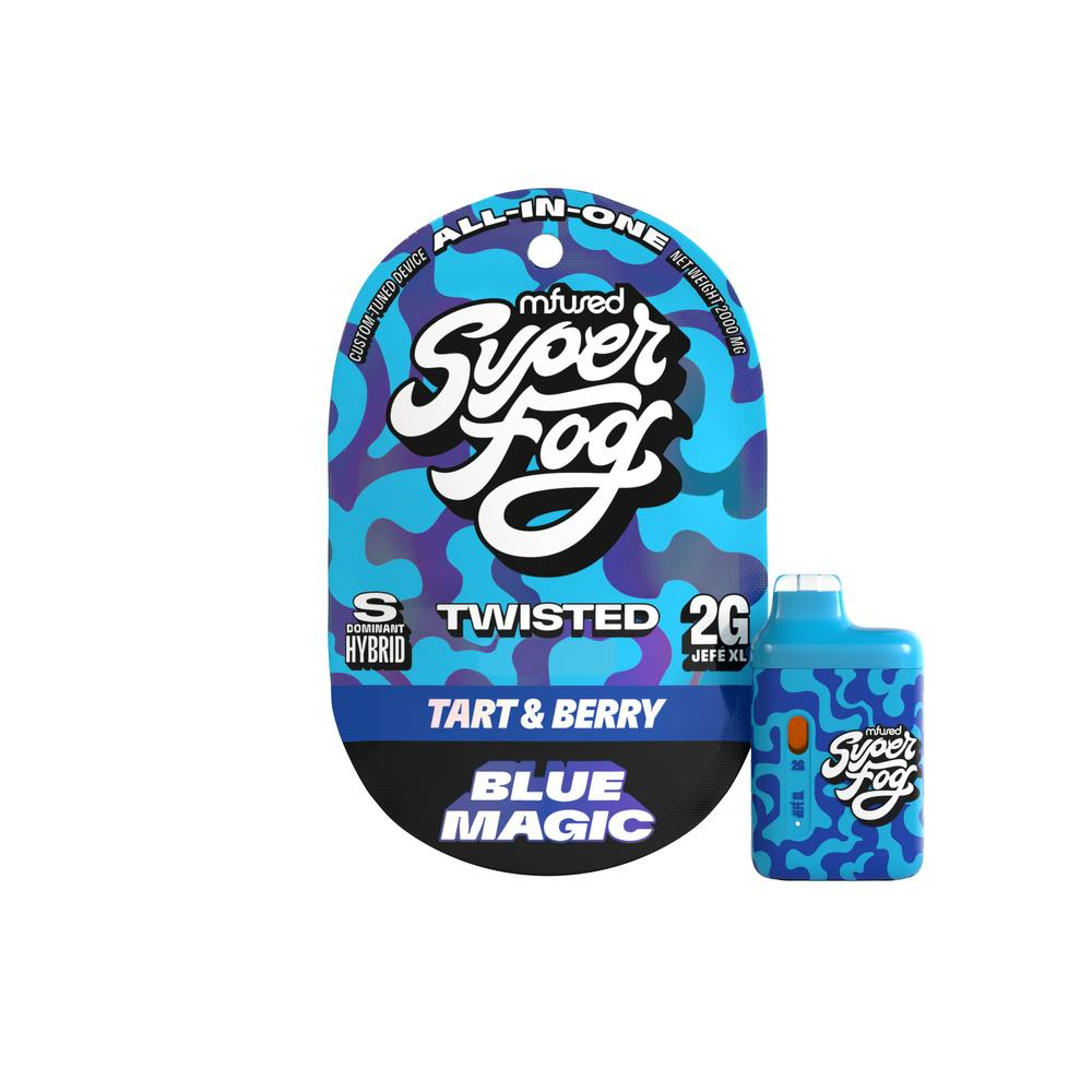 Super Fog Twisted | Blue Magic | Infused Fattys .5g [5pk] - Super Fog