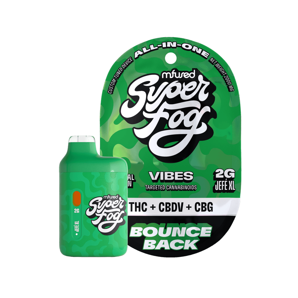 Super Fog Vibes | Bounce Back | All-In-One 2g - Super Fog