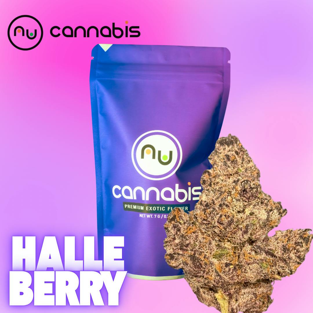 NuCannabis - Halle Berry 3.5g - PREMIUM INDOOR FLOWERS - Nu Cannabis ...
