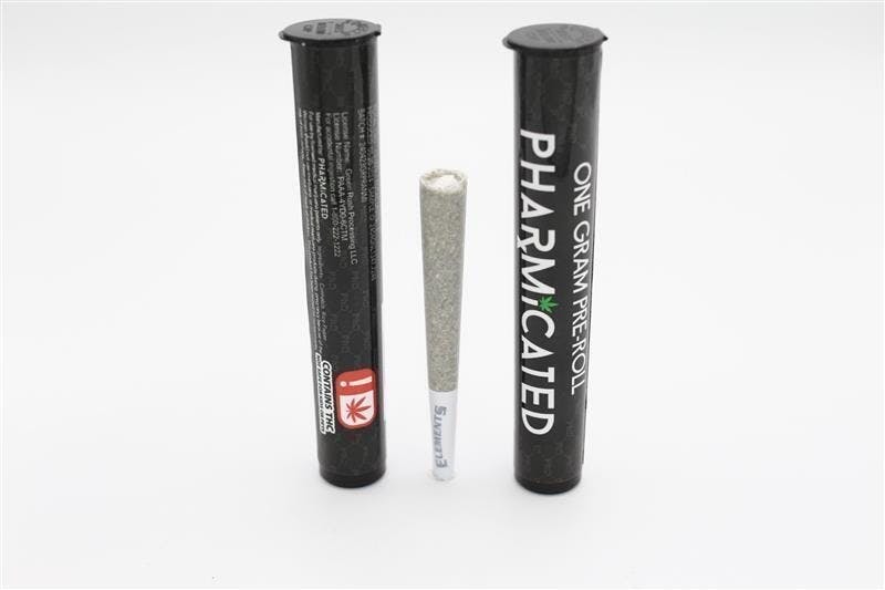 PhD 1g Pre-Roll- Oreo Cake (I) - Pharmicated