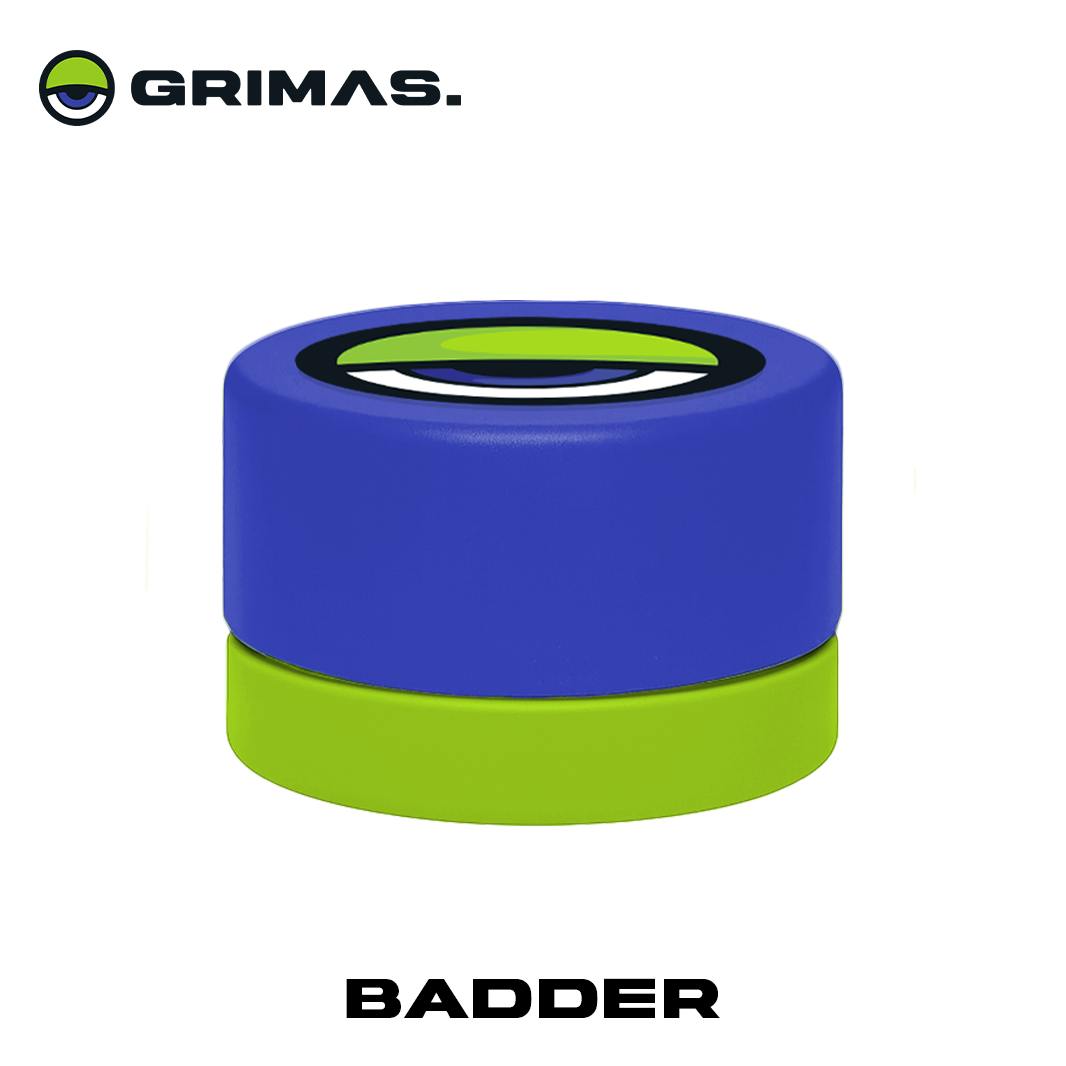 Grimas | 1g Badder | Ghost Train Haze - Grimas