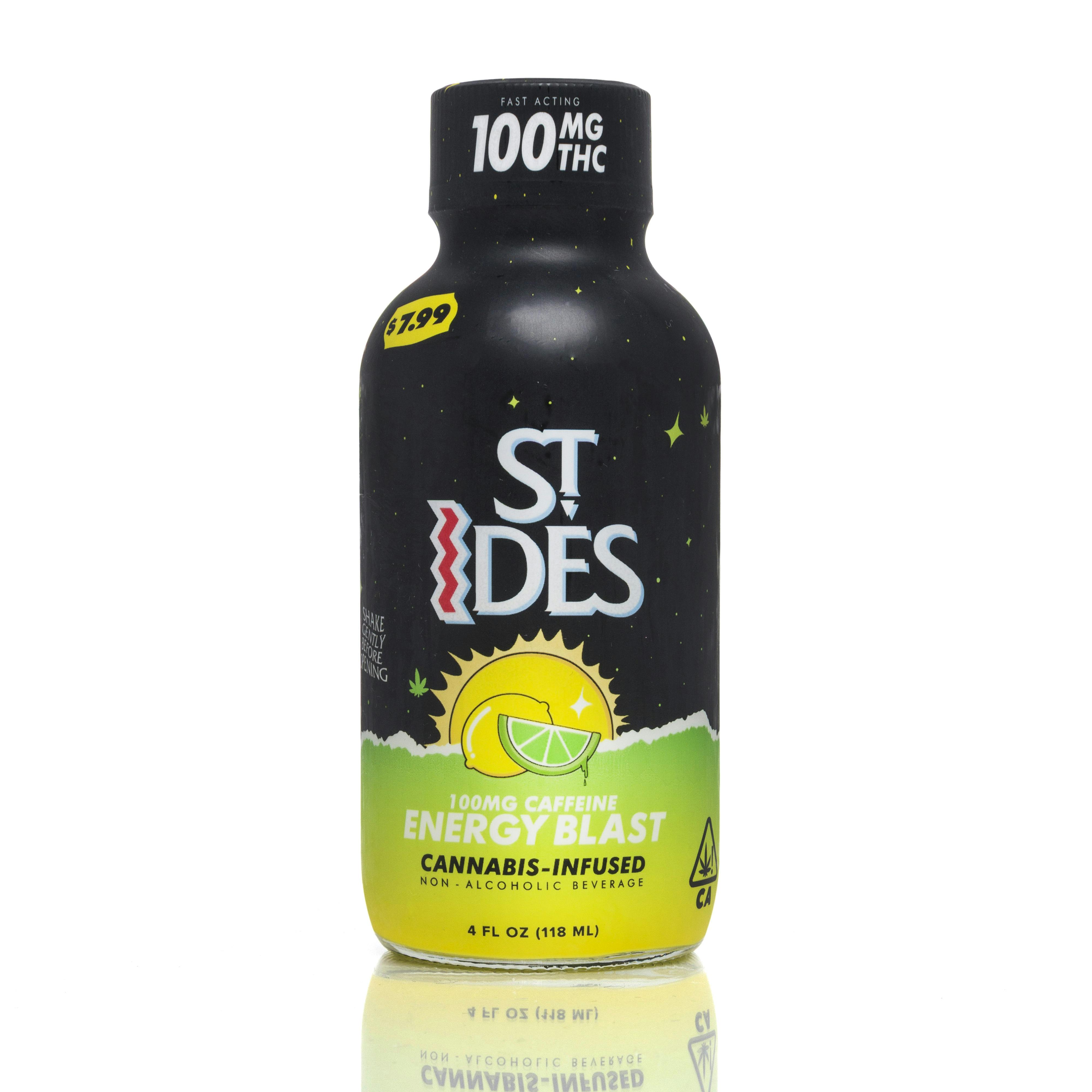 ENERGY BLAST | 4OZ SHOT 100MG - ST IDES