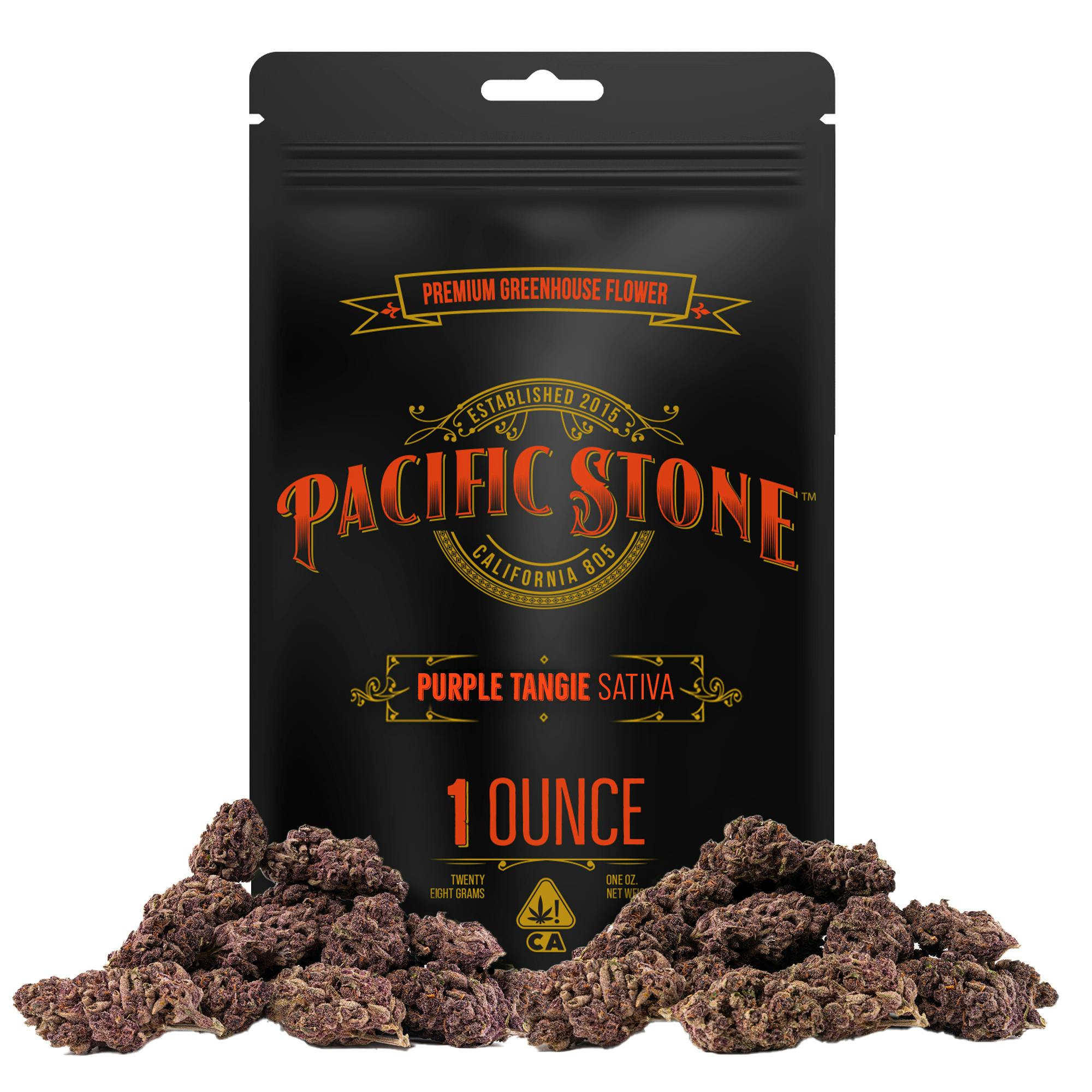 Purple Tangie Sativa (28g) - Pacific Stone