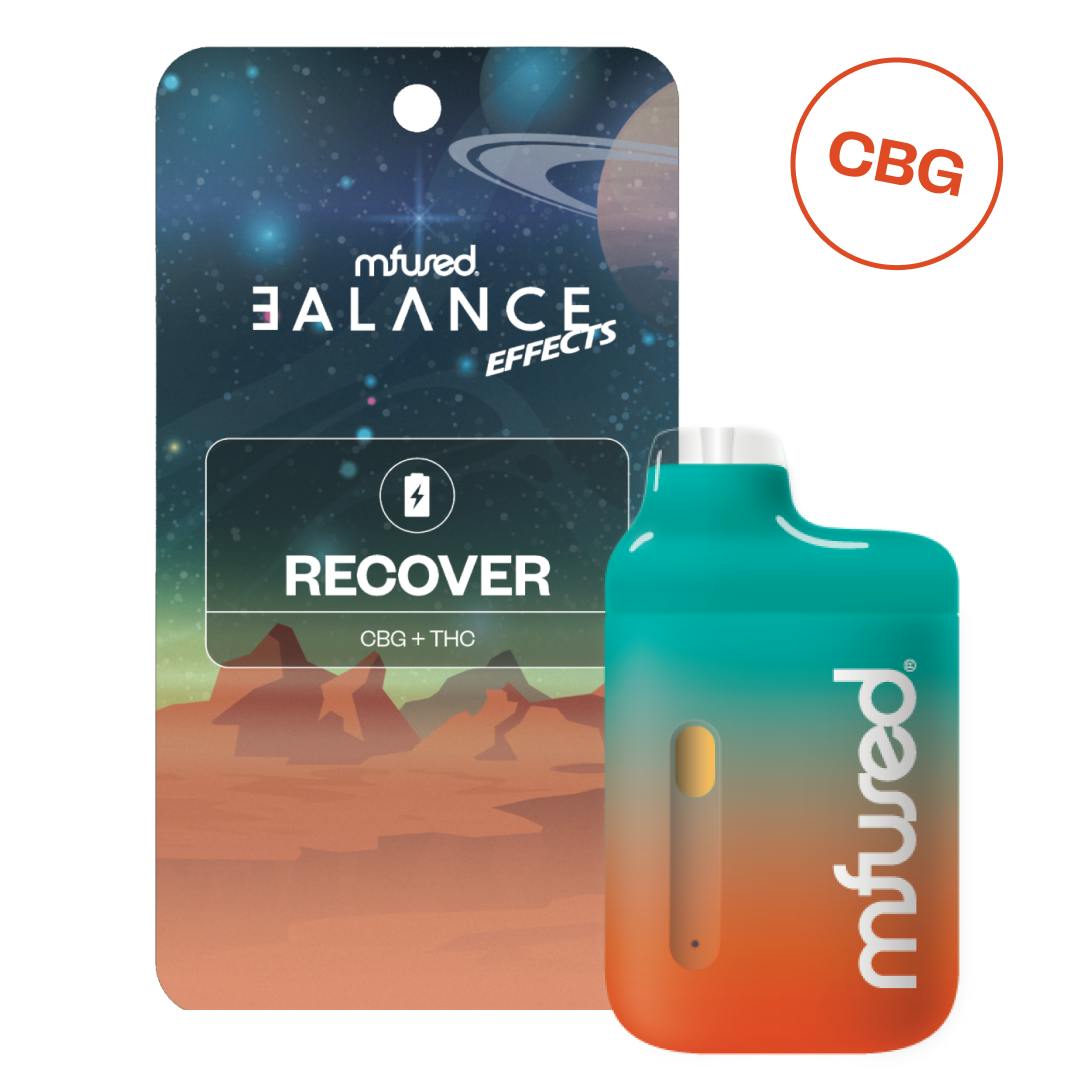 BALANCE EFFECTS Jefé - RECOVER - MFused