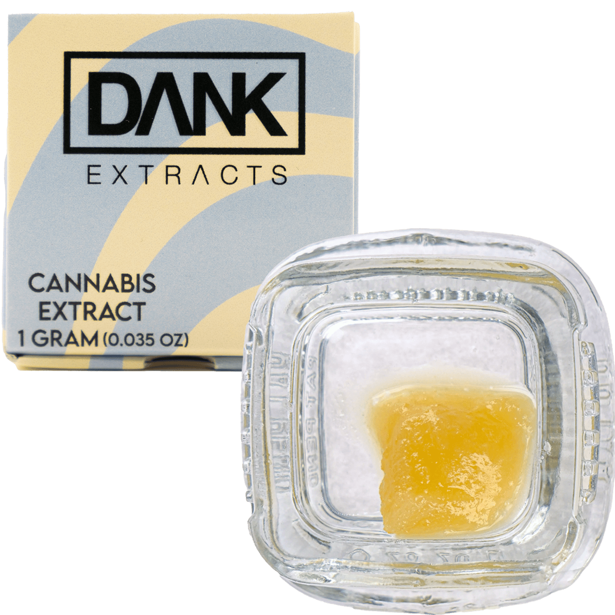 RAZZ CHERRY GELATO - DANK EXTRACTS LIVE RESIN SAUCE - 1G - DANK