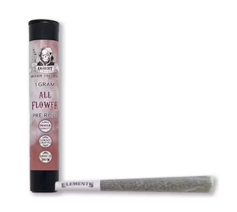 Anarchy Extracts | Blueberry Gummiez | Pre Roll | 1G - Anarchy Extracts