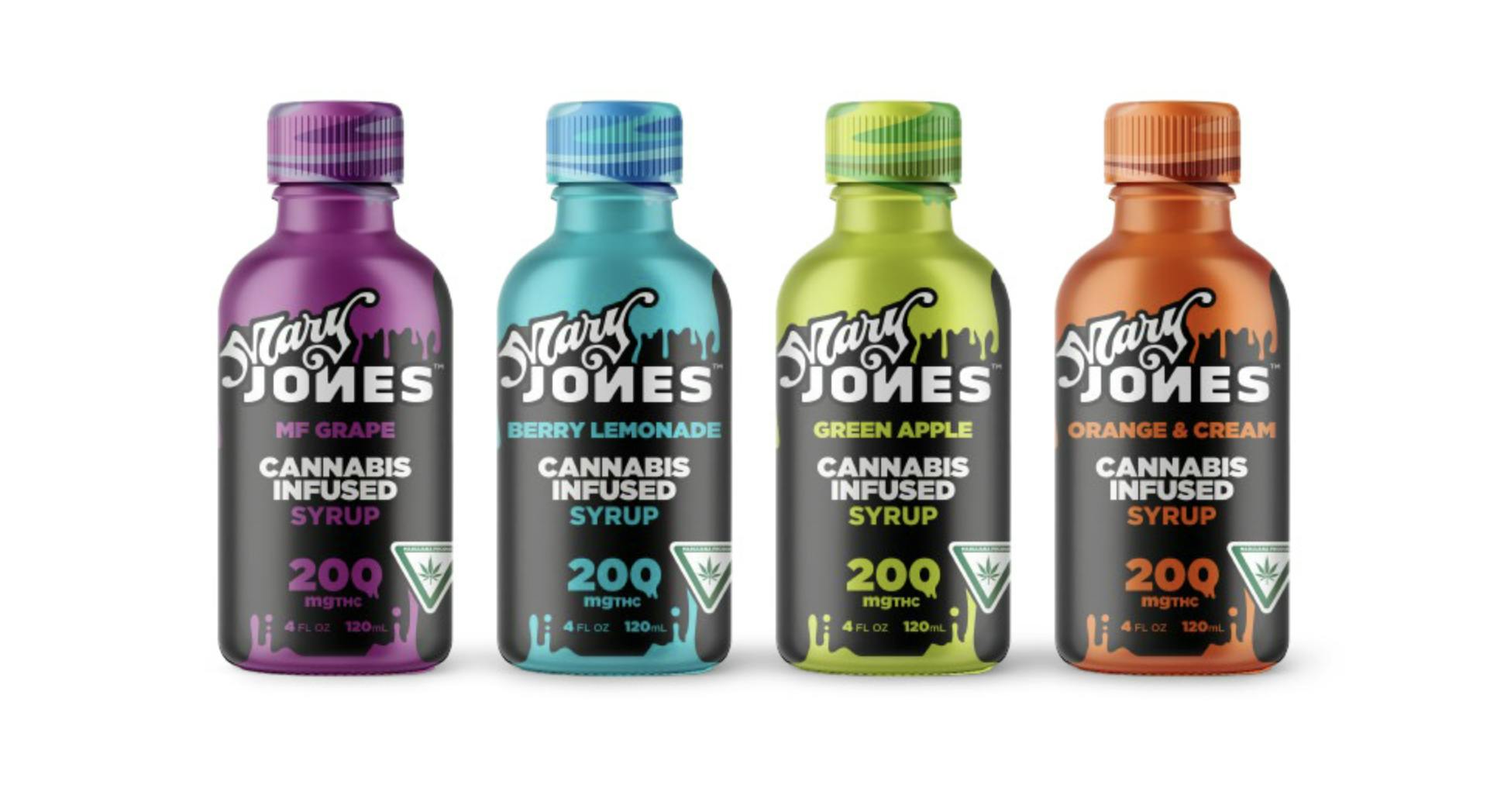 Mary Jones | Cola | Cannabis Infused Syrup | 200MG - Mary Jones Cannabis Co