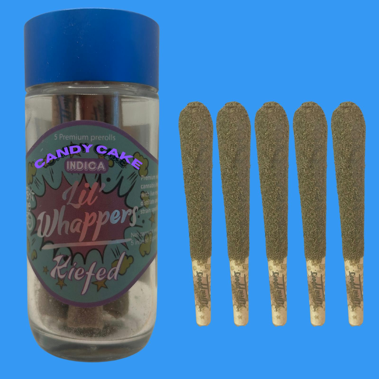 Candy Cake-Lil Whappers- Kiefed edition pack of 5 - Farmers Reserve