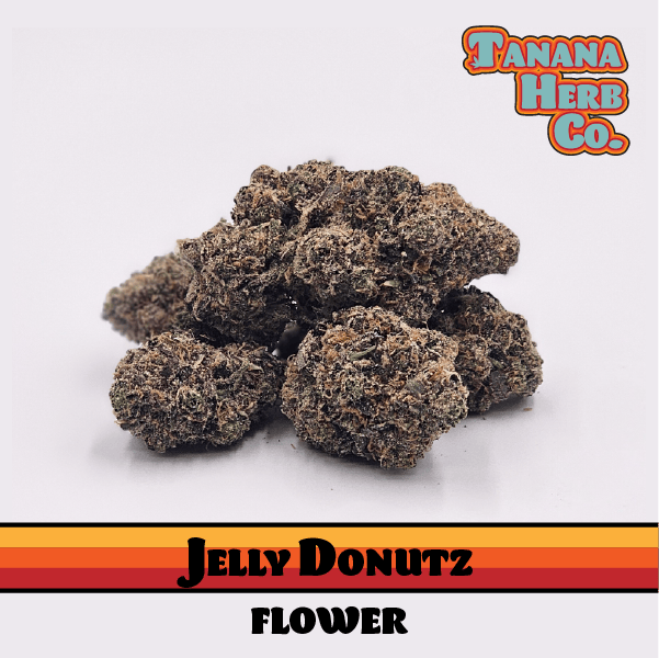 Jelly Donutz - 14g Pre-Packaged Flower - Tanana Herb Co.