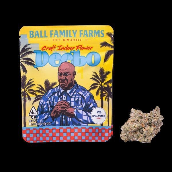 Ball Family Farms - 4g Flower - Deebo - Ball Family Farms