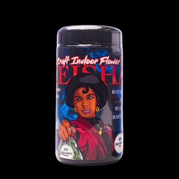 Ball Family Farms - 1 oz. Flower - Keisha - Ball Family Farms