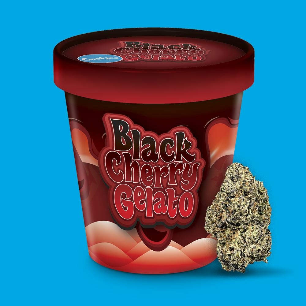 Cookies - 3.5G Flower Tub - Black Cherry Gelato - KOAN Cannabis | Weedmaps