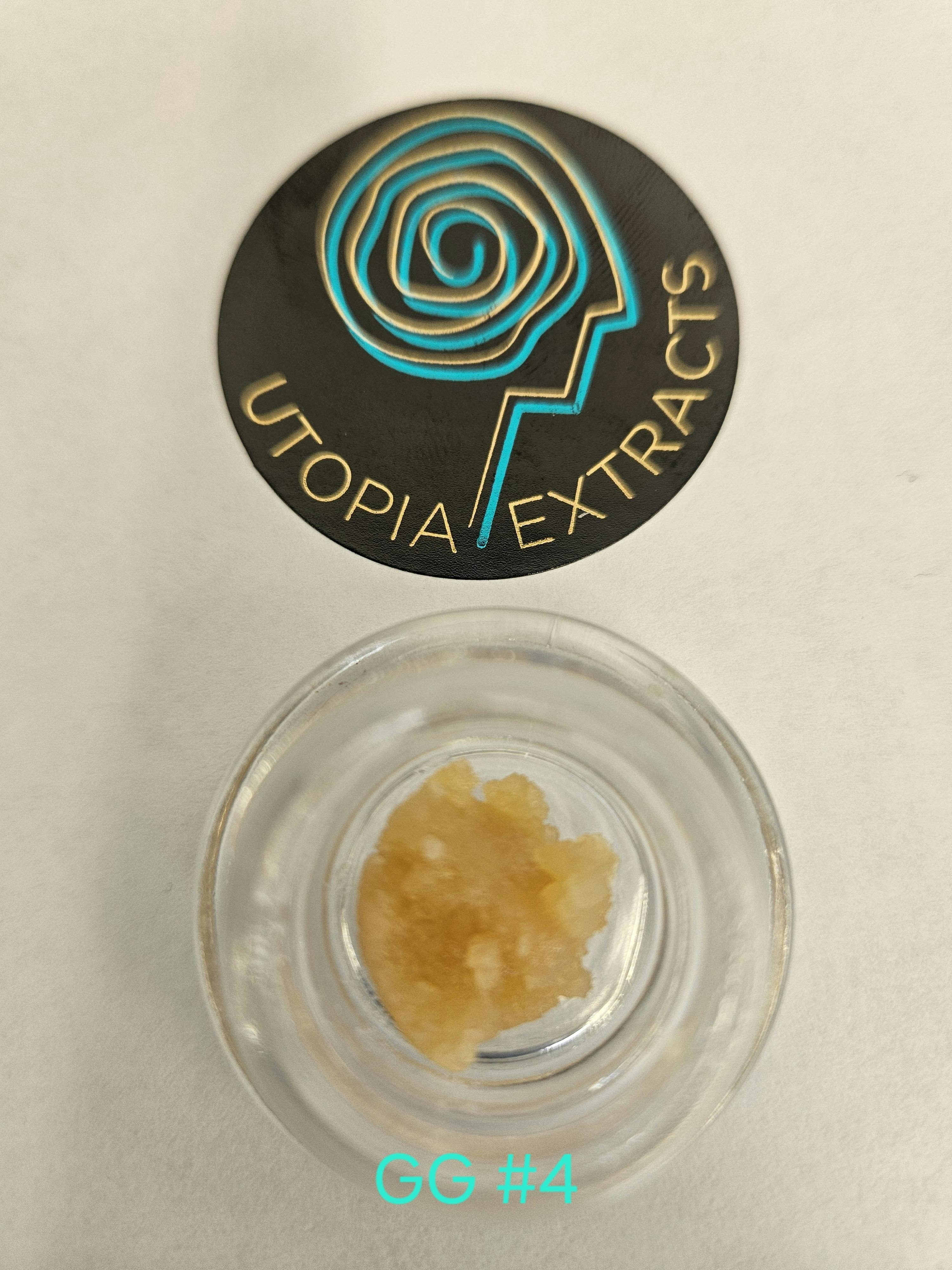 Utopia Extracts | GG4 | Badder | 1g - Utopia Extracts