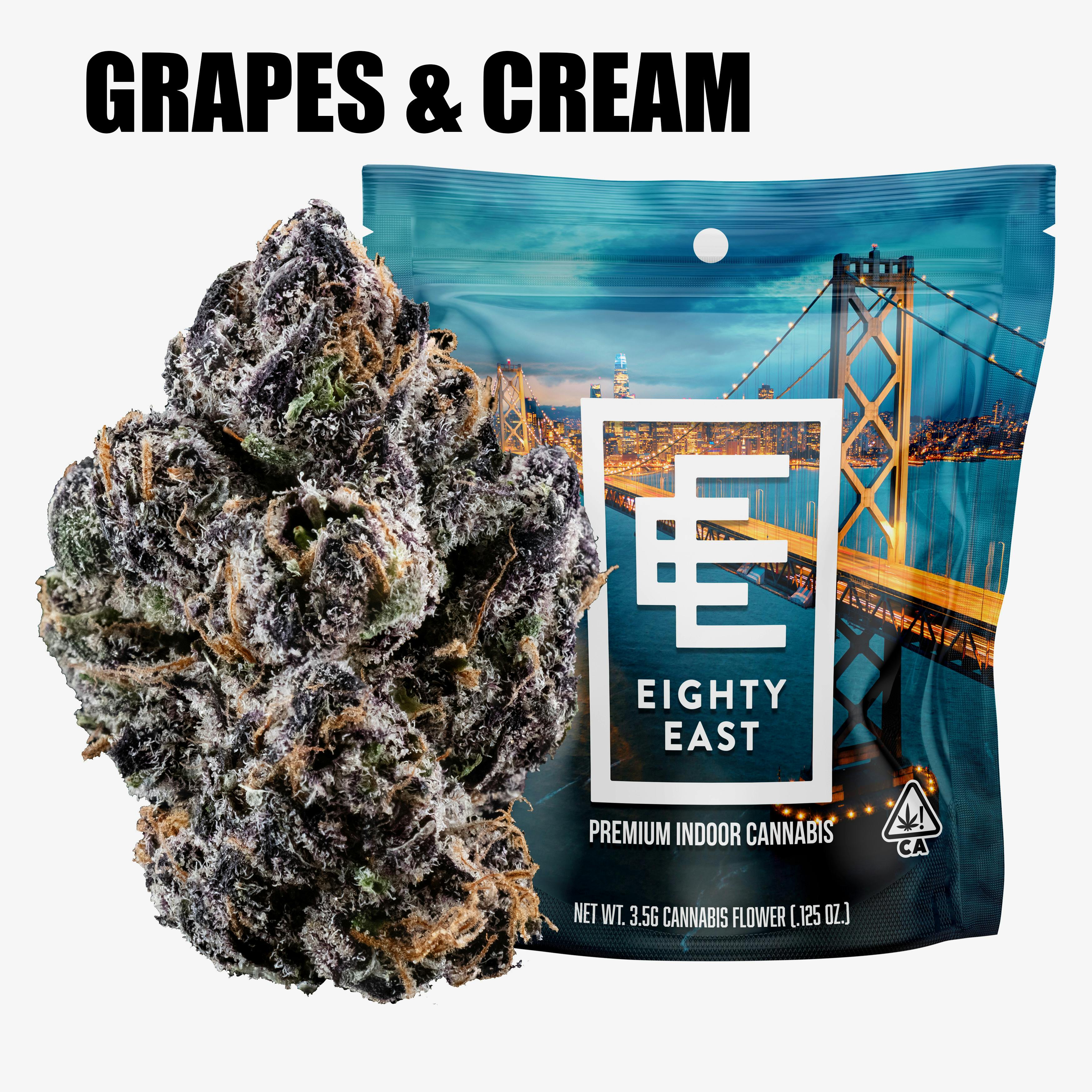 Grapes & Cream - Eighty East