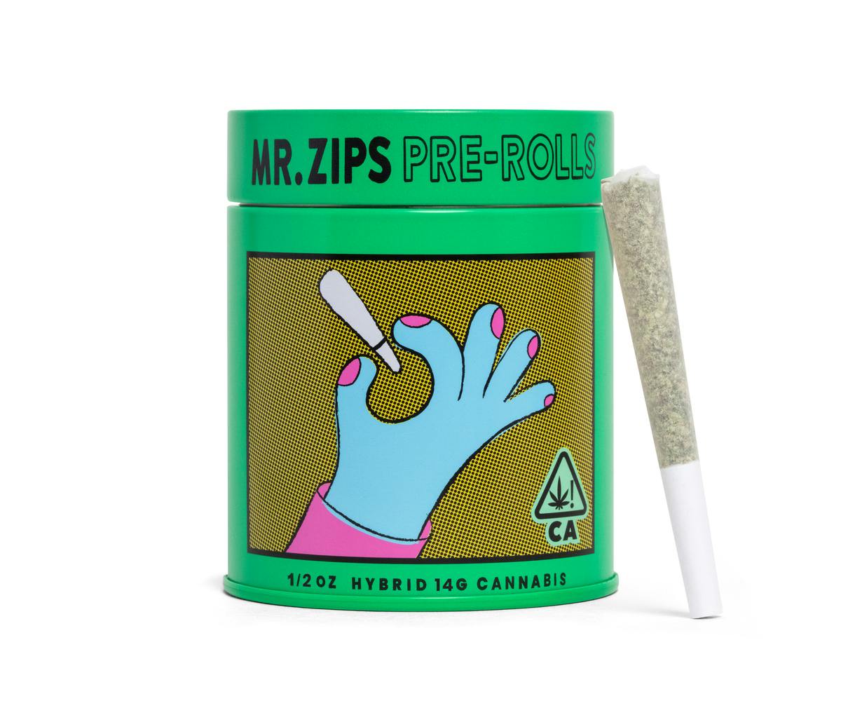 MR. ZIPS | Black Magic | 14g Pre-Roll - MR. ZIPS