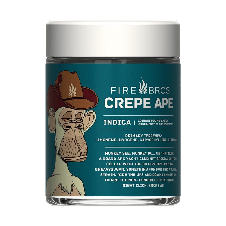 Fire Bros. - Crepe Ape - 28g - Fire Bros.