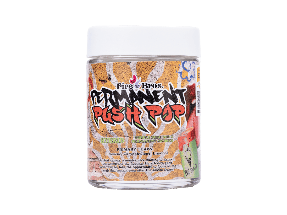 Fire Bros. - Permanent Push Pop - 7g - Fire Bros.