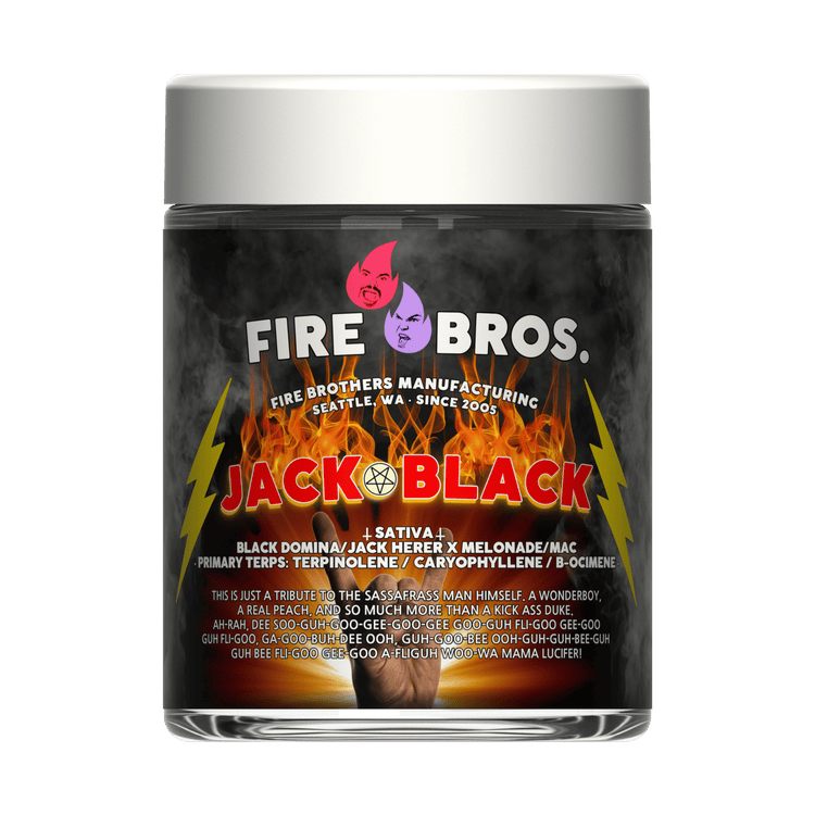 Fire Bros. - Jack Black - 3.5g - Fire Bros.
