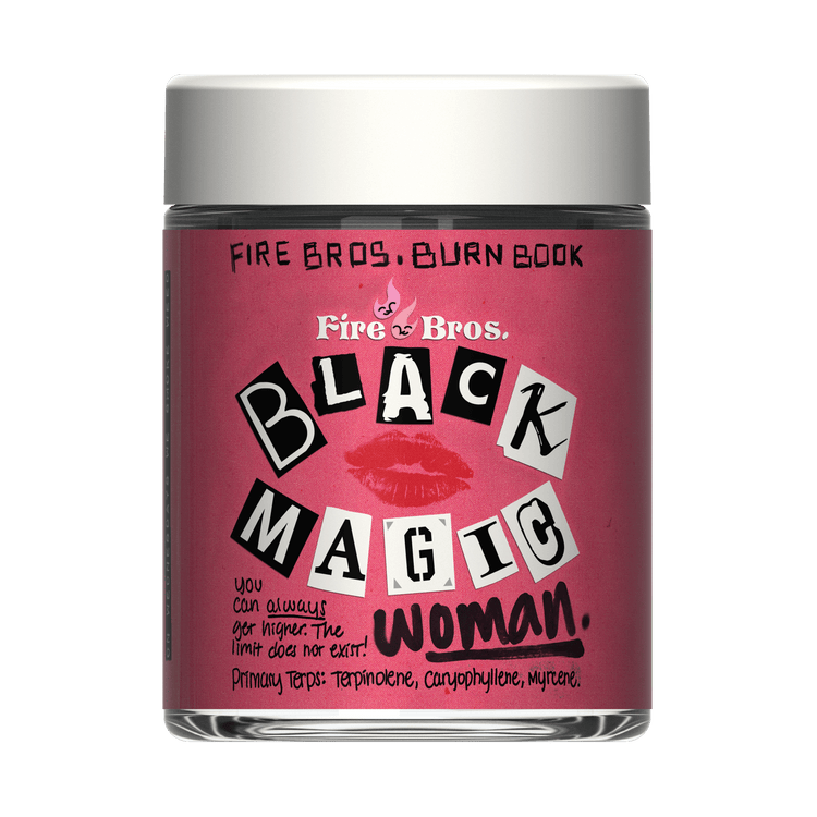 Fire Bros. - Black Magic Woman - 3.5g - Fire Bros.