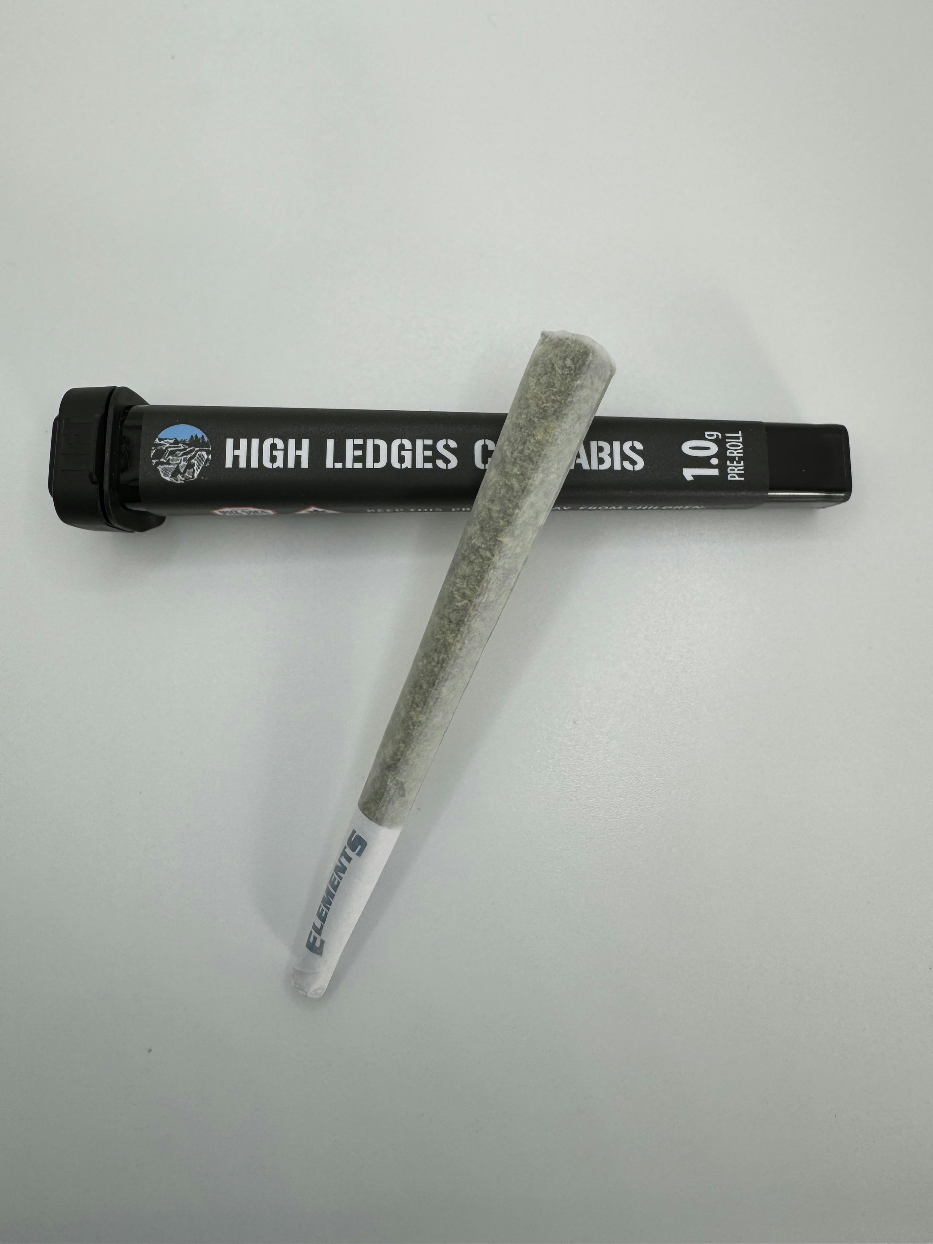 Cap Junky Pre Roll | 1G - High Ledges Cannabis